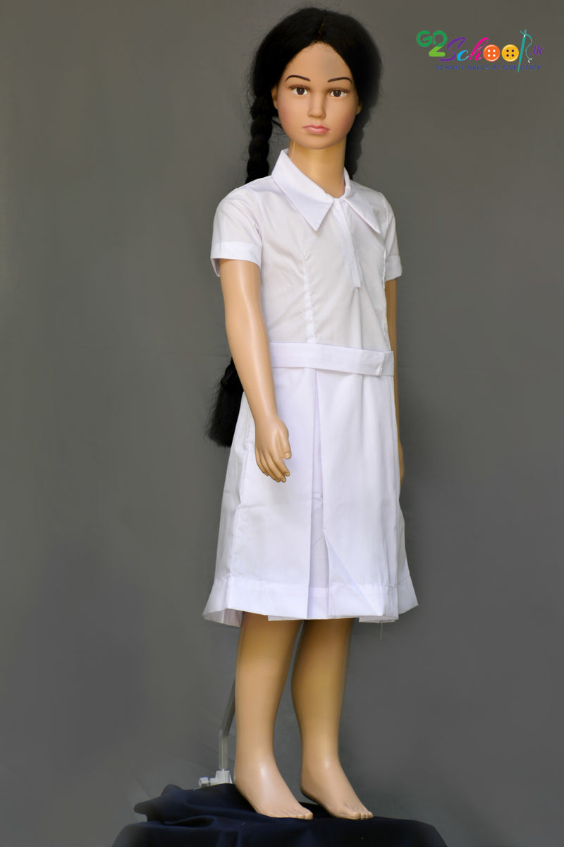 Anula Uniform Frock – go2school.lk