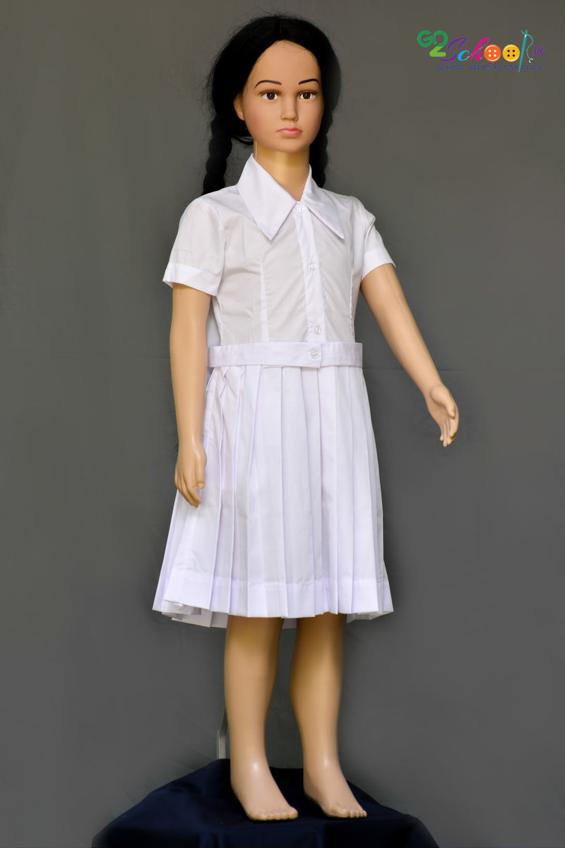Yasodara Uniform Frock – go2school.lk