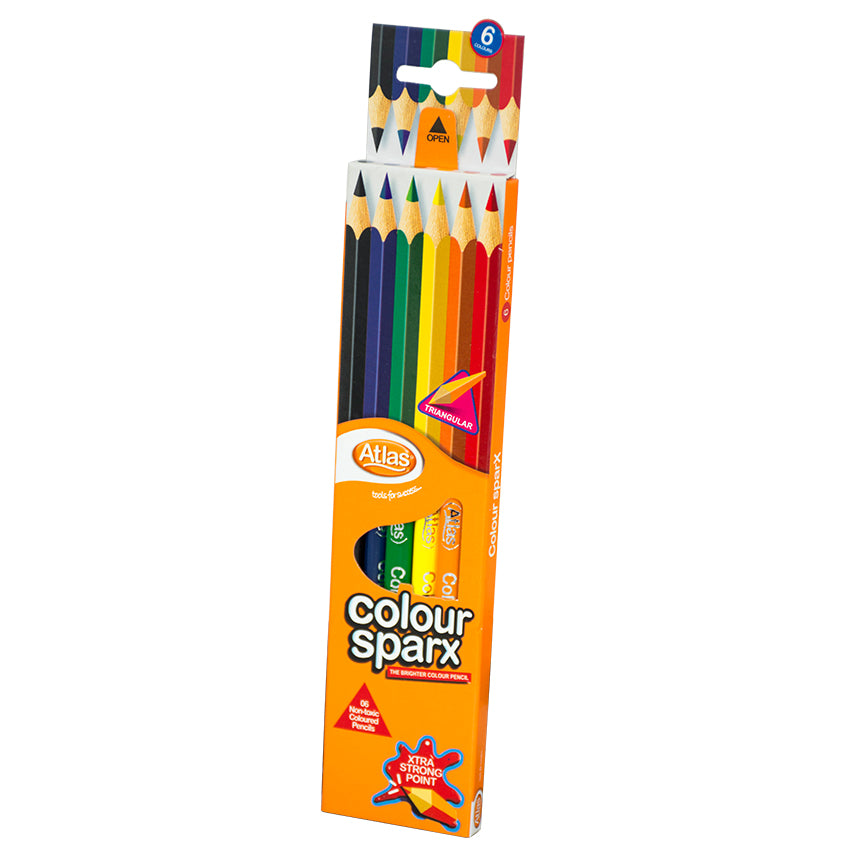Atlas Colour Pencils – go2school.lk