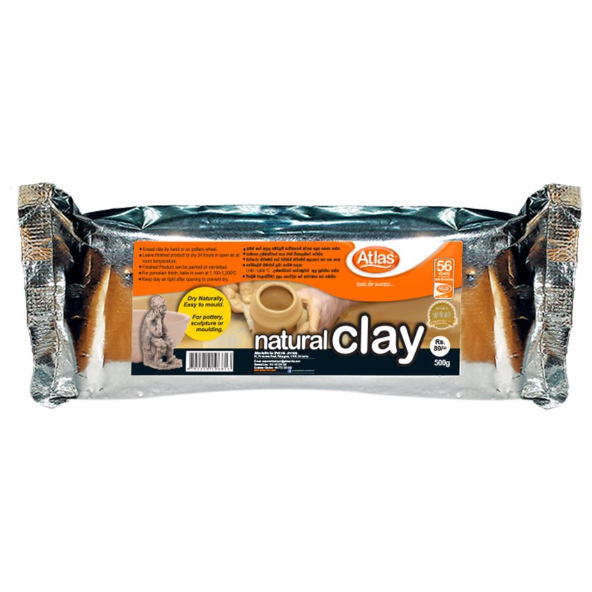 Natural Clay – go2school.lk