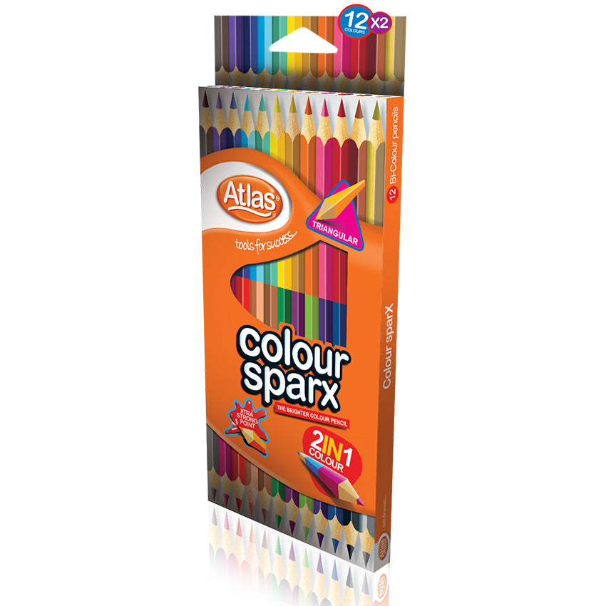 Atlas Colour Pencils – go2school.lk