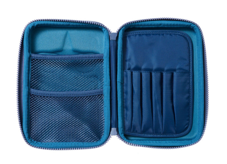 Shuffle Hardtop Pencil Case - Grey – go2school.lk